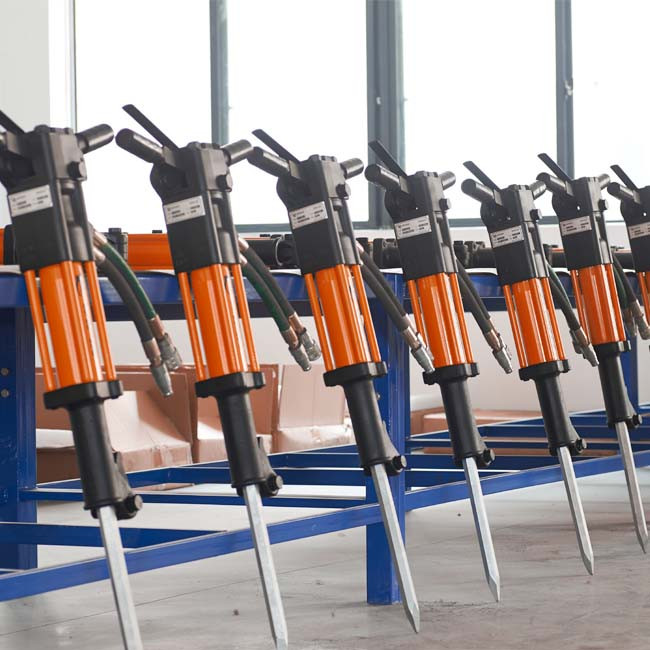 Buy 26kg Concrete Breaking Ani-vibration Hand Held Hydraulic Breaker ...