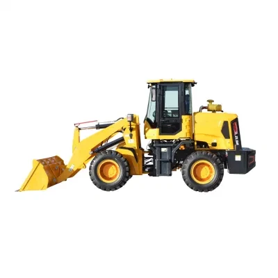 Buy 2t Small Micro Mini Wheel Loader Front End Loaders With Quick Hitch ...