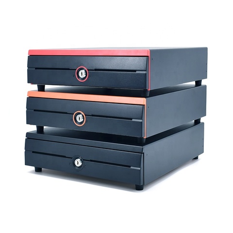 Buy 350mm Cash Register Drawer Supermarket Small Cash Box Pos Mini Cash ...