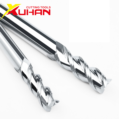Buy 3mm Hrc55 3 Flute Carbide End Mill Aluminum Copper Wood Cutter ...