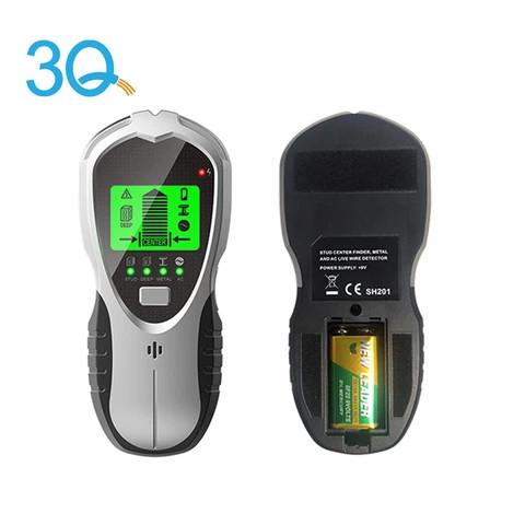 Buy 3q Sh-201 Wall Scanner Metal Wood Cable Pvc Water Pipe Detector ...