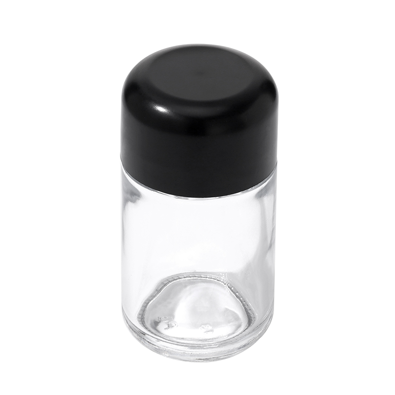 Buy 4 Ounce Transparent Glass Jar For Childproof Anti-theft Packaging ...