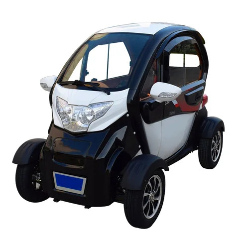 Buy 4 Wheels Mini Electric Disabled Car For Adult Jiayuan Small Fast ...