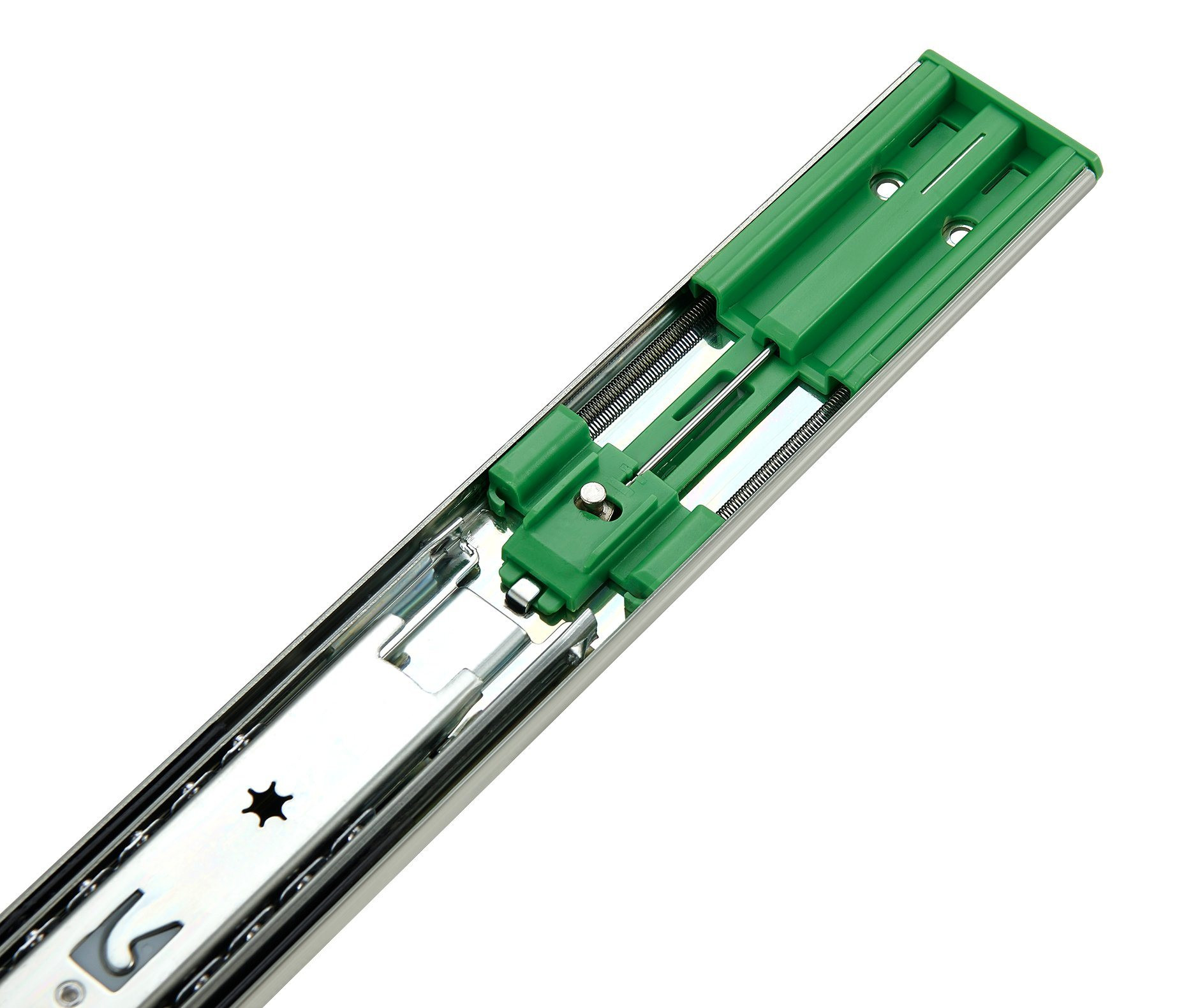 Buy 450mm Cabinet Drawer Slide With Soft Close from Foshan Gefieca ...