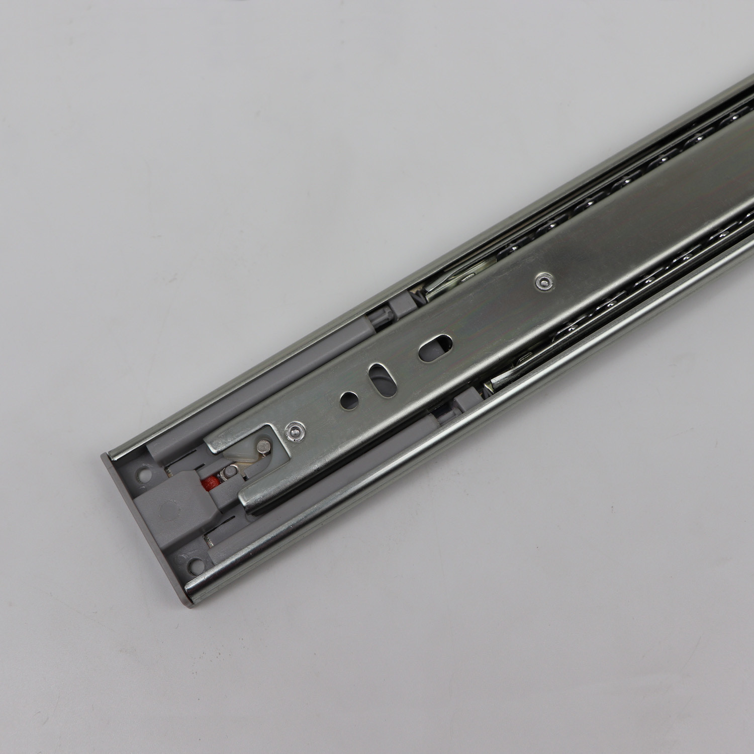Buy 45mm Push-open Full Extension Ball Bearing Drawer Slide 450mm ...
