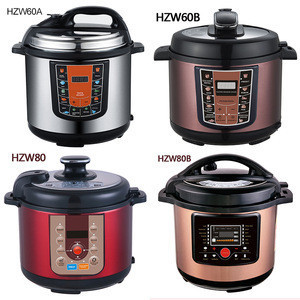 Buy 4l/5l/6l/8l/10l/12l Pressure Cooker National Electric Classic Large ...