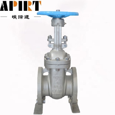 Buy 8 Inch Cast Steel Gate Valve Flange End Handwheel With Prices Steel ...