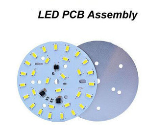 Buy Ac 220v 15watts 80mm Smd Led Round Aluminum Pcb Led Modules For ...