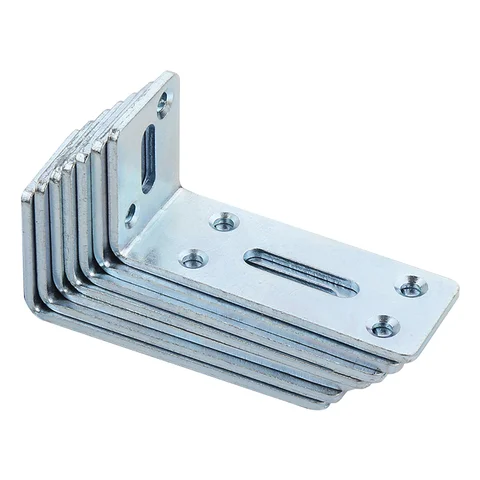Buy Adjustable Security Door Barricade Bracket Open Bar Iron L Bracket ...