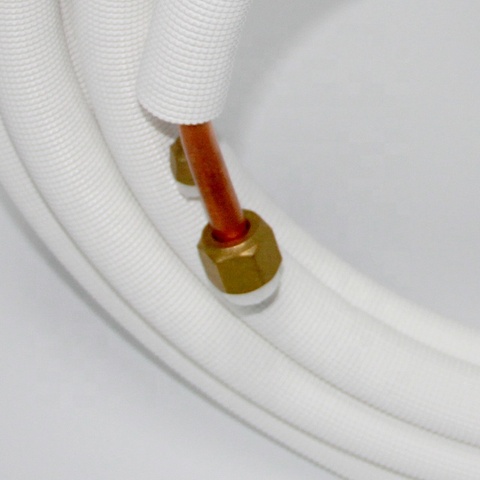 Buy Air Conditioner Copper Pipe Line Set 25m 50m from Changzhou Dabund ...