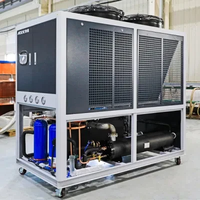 Buy Air Cooled Industrial Chiller For Chemical Industrial from Suzhou ...