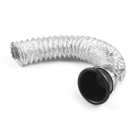 Buy Air Intake Vent Car Front Bumper Grille Inlet Pipe Kit Injection ...