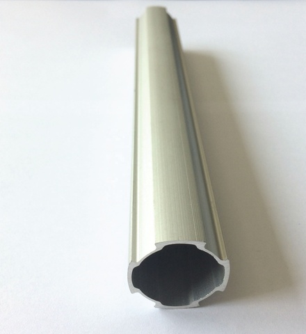 Buy Aluminium Lean Pipe Profiles With T Slot Aluminium Tubes /round Bar ...