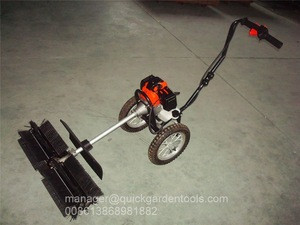 Buy Atv Road Sweeper Compact Rotary Brush Sweeper from Jinhua Mingou ...