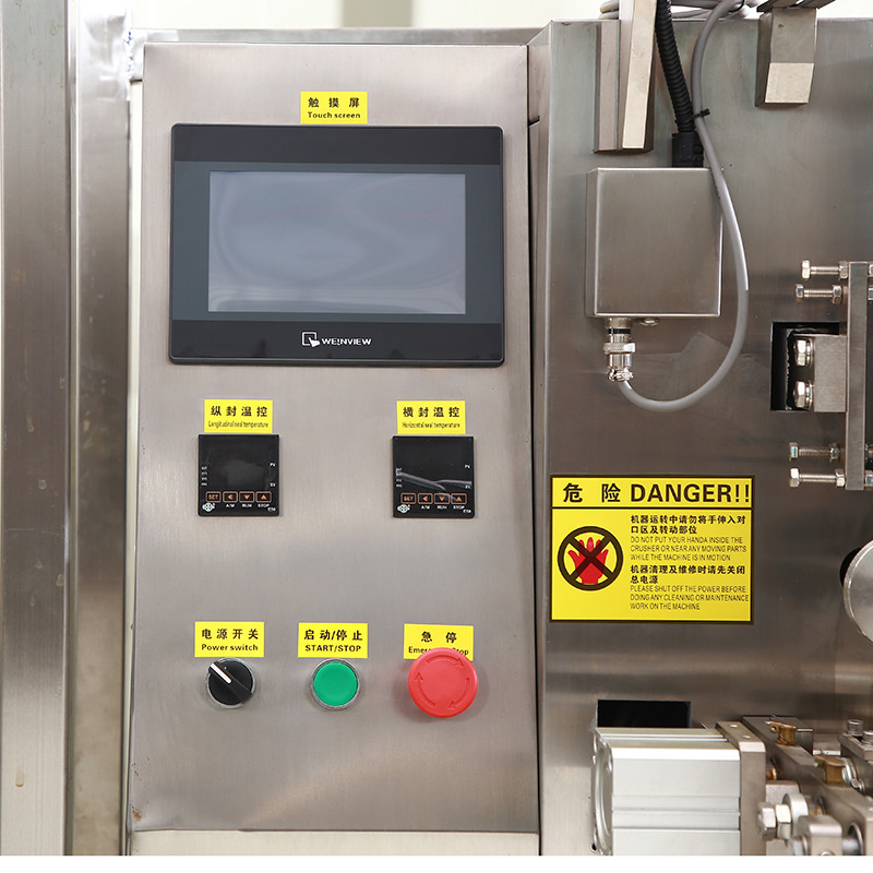 Buy Automatic Back Seal Wood Cube Charcoal Sachet Packing Machine from ...