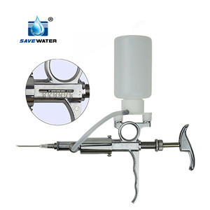 Buy Automatic Drench Gun Veterinary Instruments Continuous Injector ...