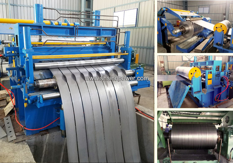 Buy Automatic Metal Steel Coil Slitter Machine For Sale Metal Strip ...