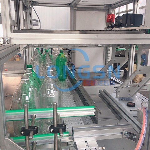 Buy Automatic Plastic Empty Bottle Jerry Cans Bagger Packer Machine Pet ...