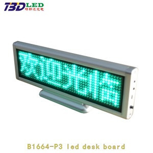 Buy B1664 Mini Led Moving Message Sign Display Panel Advertisement Usb ...