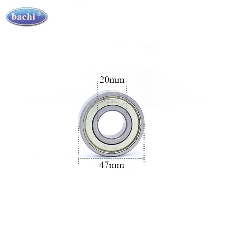 Buy Bachi High Rotation Bearing Stainless Steel Ball Bearing 6204 Zz ...