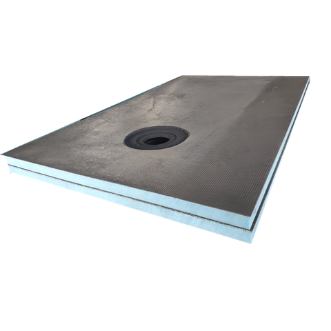 Buy Backer Board Shower Surround Walls - Blosam Install Kit Waterproof ...