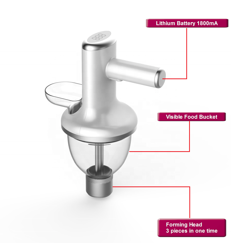 Buy Best Selling 2020 Dc12v Big Hopper Sweet Ball Maker With High ...