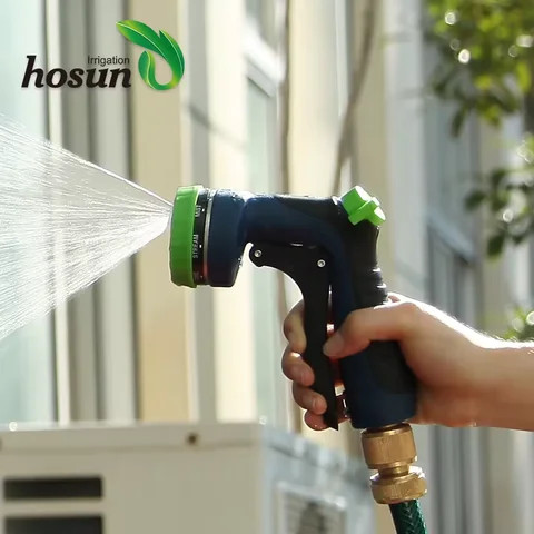 Buy Best Selling 8- Pattern Automatic Garden Aeroponic Misting Spray from Zhejiang Hongchen ...