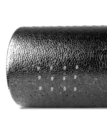 Buy Black Solid Foam Roller Custom High-density Round Foam Roller ...