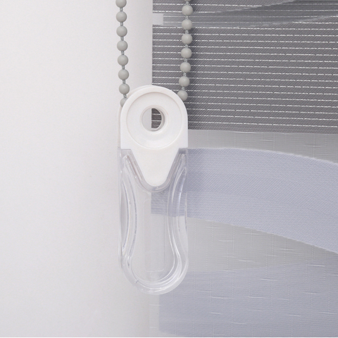 Buy Blackout Manual Zebra Roller Blind Horizontal Chain Control Zebra ...