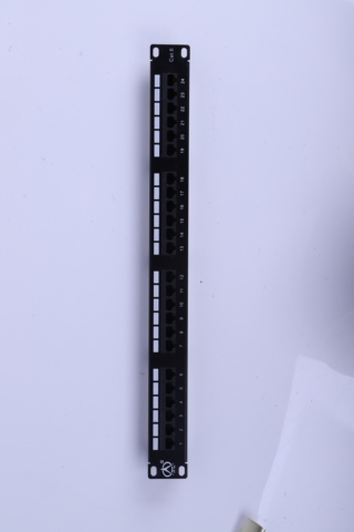 Buy Boao Rj45 24 Ports Structured Network Cabling Patch Panel from ...