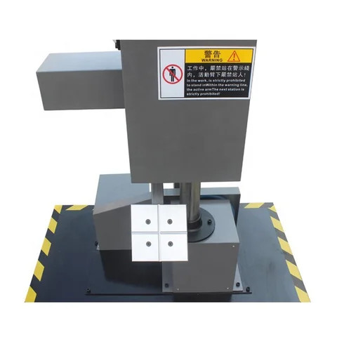 Buy Box Drop Test Machine 1.5m Electric Lifting Package Single Arm Drop ...