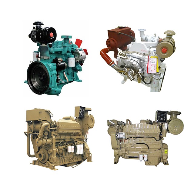 Buy Brand New 6 Cylinders 80-590hp Water Cooling Diesel Machines Engine ...