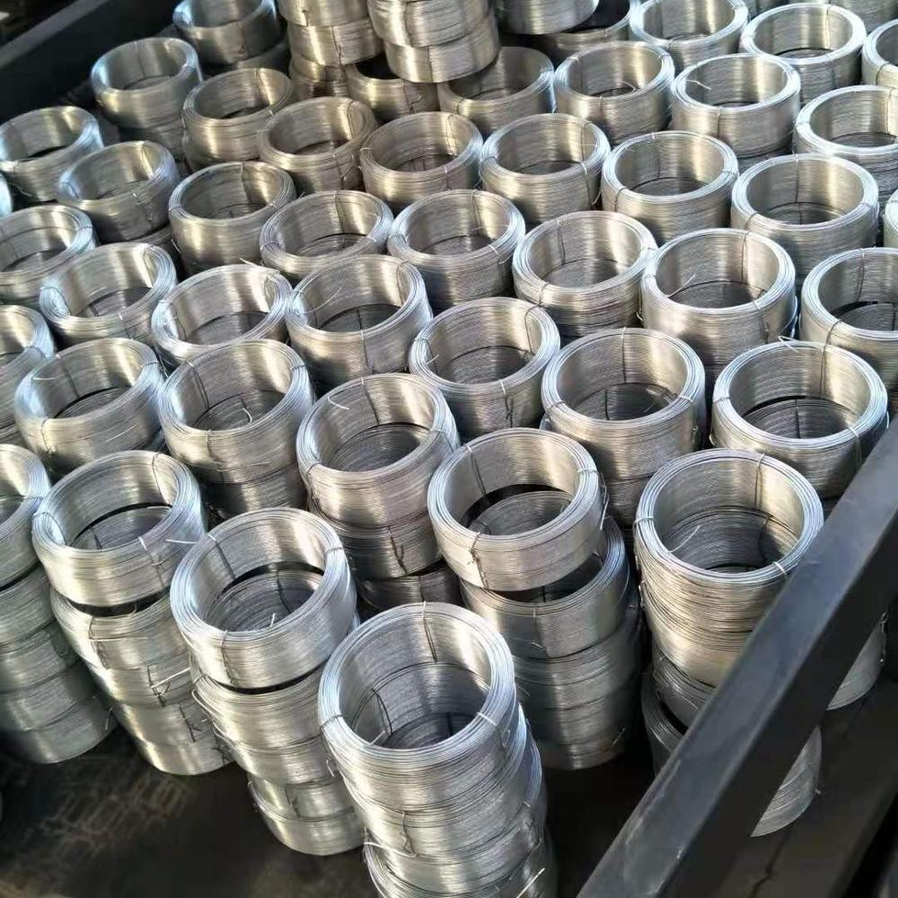 Buy Bwg20 21 Gi Binding Iron Electro Galvanized Wire from Hebei Garma ...