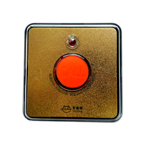 Buy Call Bell Button Pager Systems Customer Service Call Buzzer from ...