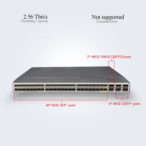 Buy Campus Network Gigabit Ethernet Switch S6720 S672050lhi48s 40ge ...