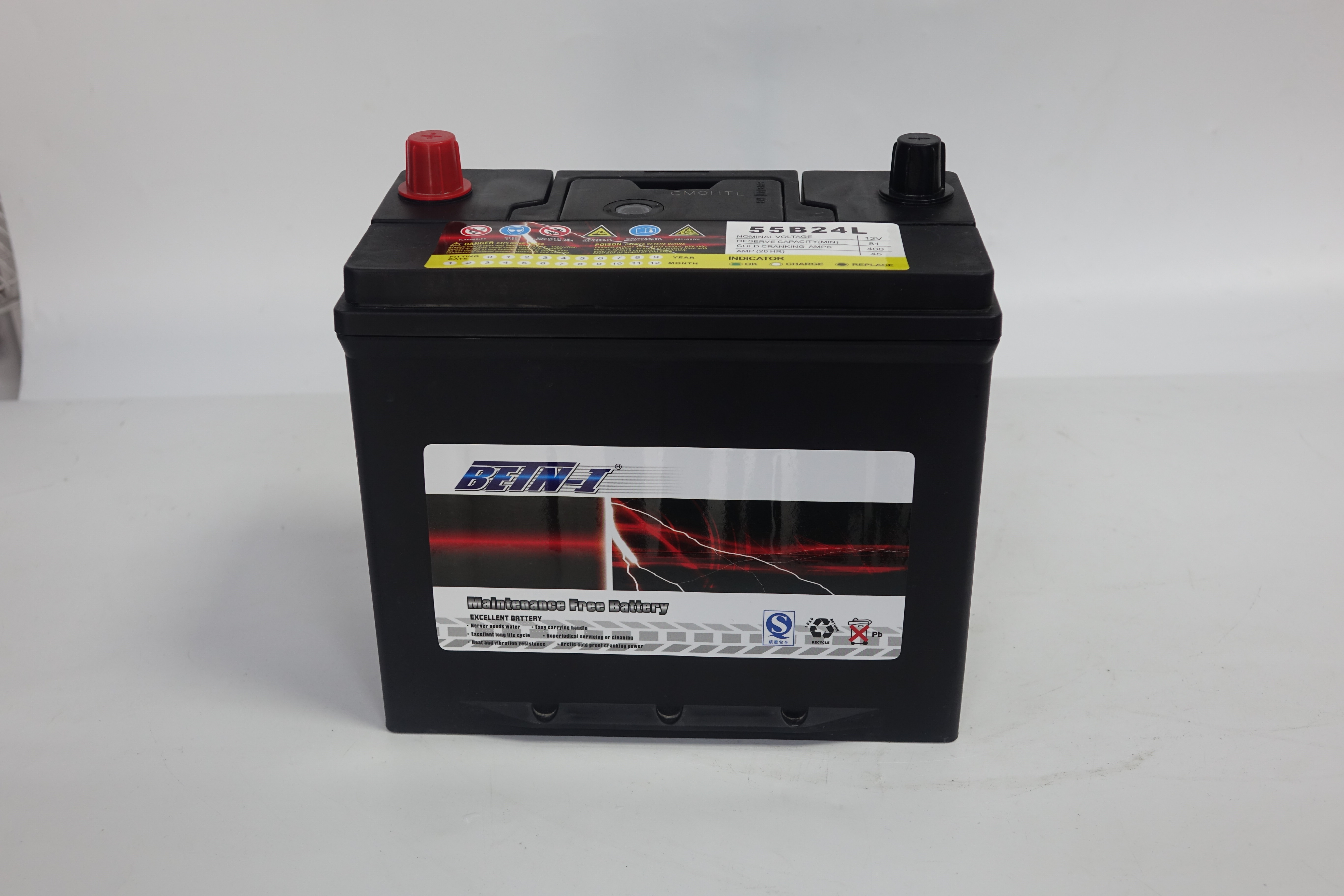 Buy Car Battery Ns60lmf 55b24l Mf Car Battery Maintenance Auto Battery ...