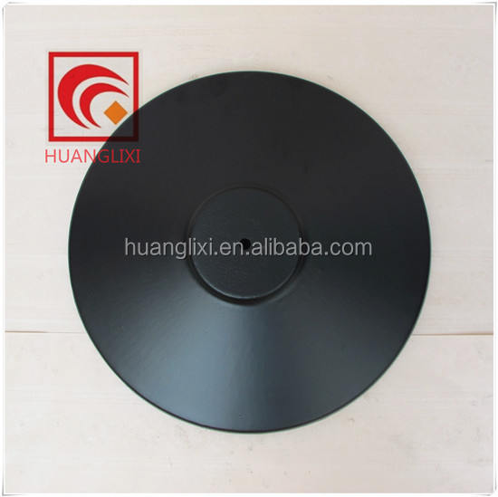 Buy Cast Iron Table Foot, Cast Iron Circular Base, Cast Iron Coffee ...