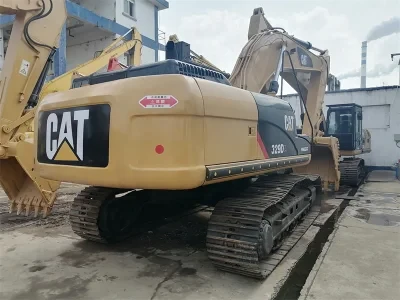 Buy Caterpillar Medium Excavator Cat329d 329dl Japanese Original ...