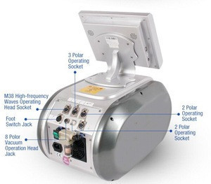 Buy Cavitation+vacuum+rf +bio Cavitation Fast Slimming System Slimming ...