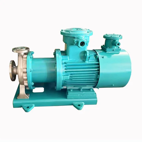 Buy Chemical Seal Less Mag Drive Pump Ss316 Caustic Soda Pump from ...