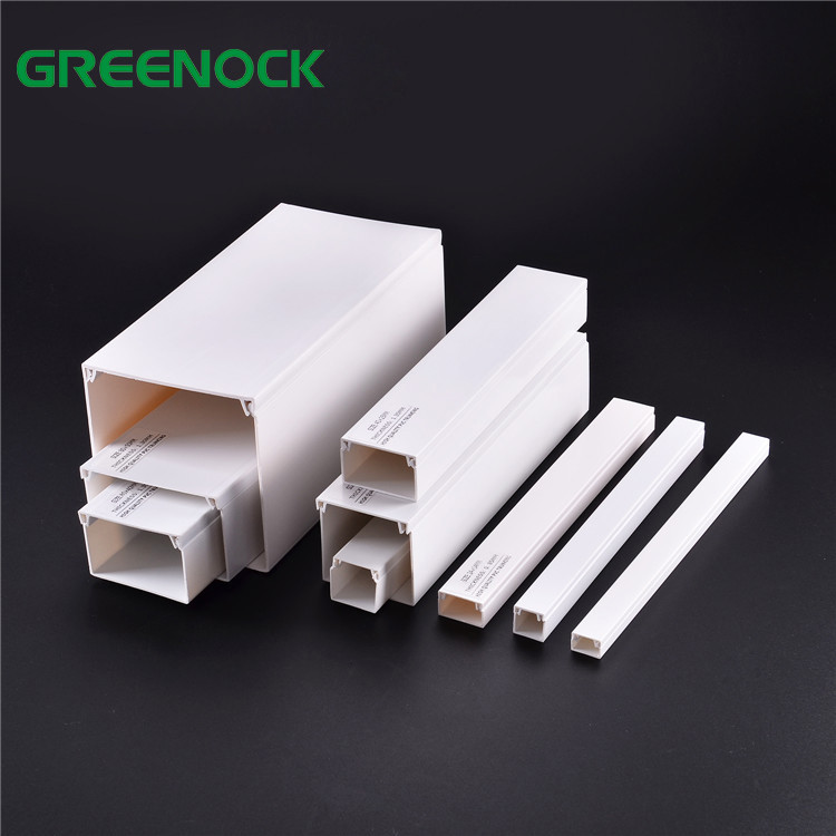 Buy China Factory Trunking Channel Pvc Wiring/pvc Cable Trunking ...