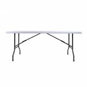 Buy Portable Hdpe Rectangular Folding Table In Wholesale from Ningbo Xino Furniture Co., Ltd ...