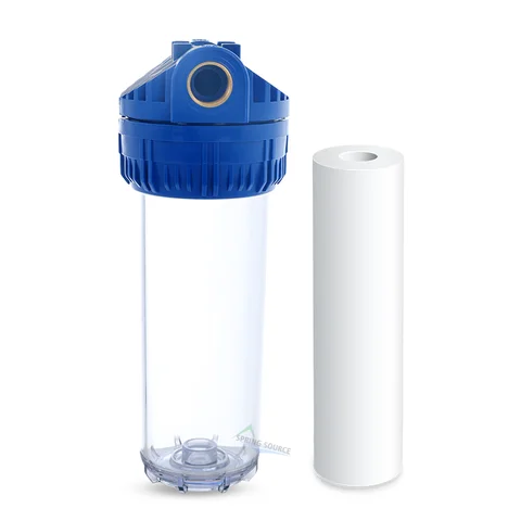 Buy Clear Sump Water Filter Housing With Integral Mounting Bracket ...