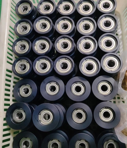 Buy Cnc Plastic Machining Corrosion Resistant Parts Pom Peek Pvdf Ptfe ...