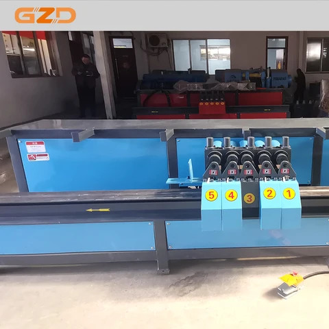 Buy Cnc Rod Metal Bending Machine Cnc Automatic Cnc Stirrup Bender from ...