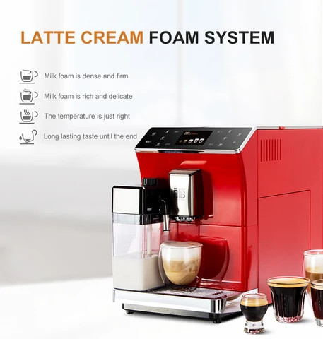 Buy Coffee Machine 2024 Professional Fully Automatic Coffee Machine ...