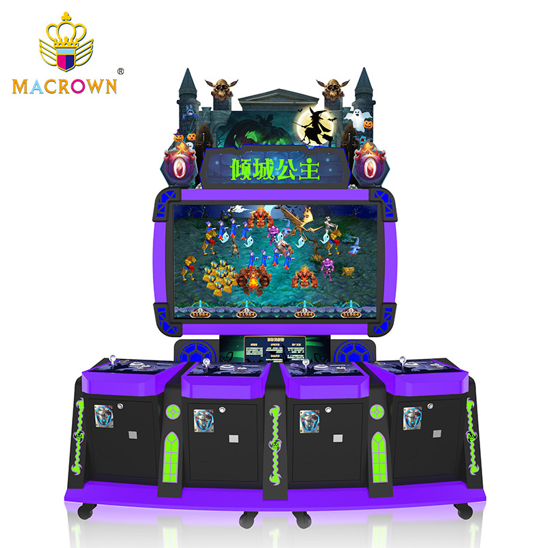 Buy Coin Operated 3d Deep Whale Fishing Arcade Game Board With Screen ...