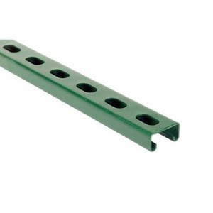 Buy Cold Rolled Steel Channel from Wuxi Hengtong Metal Framing System ...