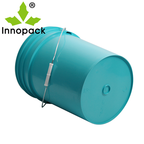 Buy Colored 100% Virgin Pp Plastic Pails 20l With Oil Lids from ...