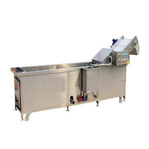 Buy Commercial Automatic Ozone Root Fruit And Vegetable Washer from ...